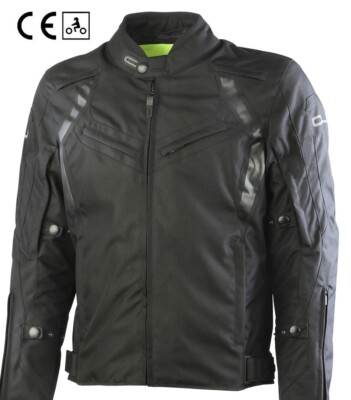 Jacket Toruing OJ Attitude Man Black Motorcycle Suzuki Triumph Yamaha ...