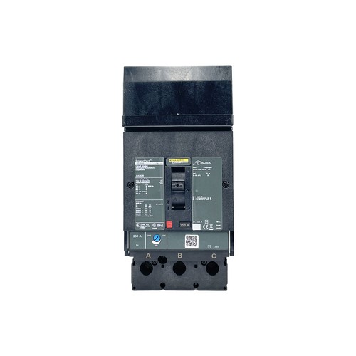 NIB - Square D - JDA36250 - Molded Case Circuit Breaker - 250A, 3 ...
