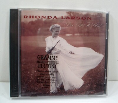 Sealed Rhonda Larson Free As A Bird CD Grammy Winning Flutist | eBay