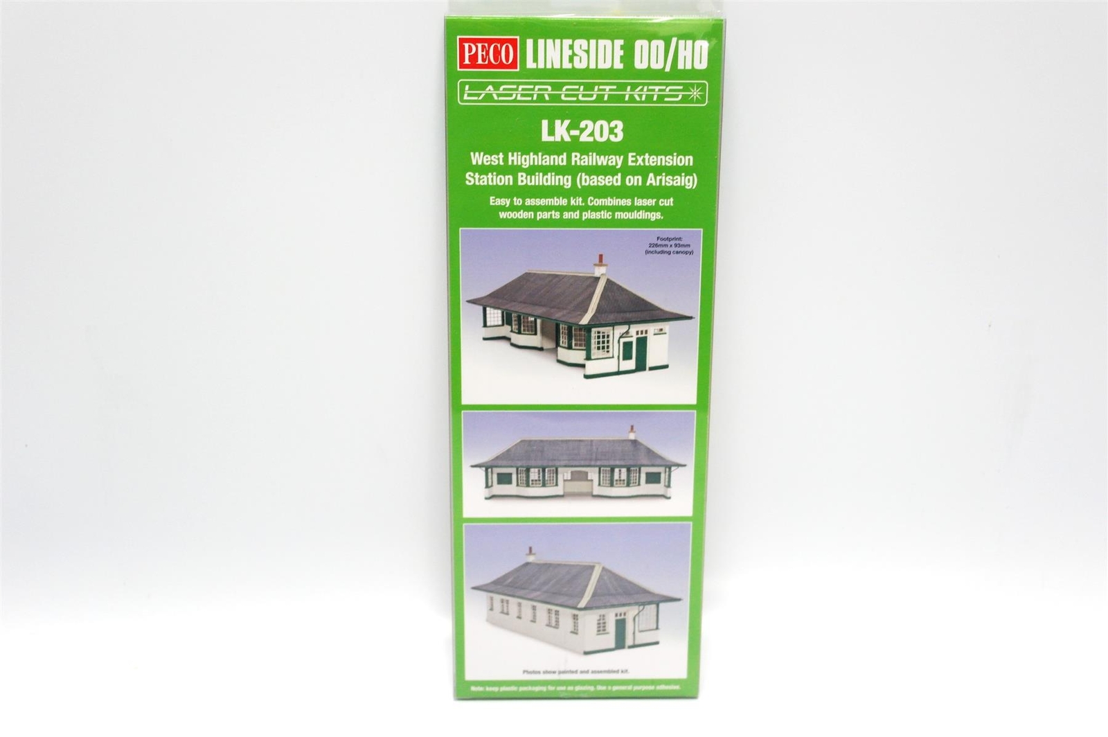 Lineside West Highland Line Station Building Kit OO gauge (1/76) Peco ...