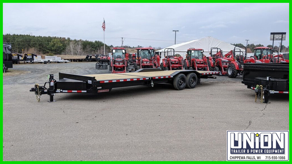 2024 Midsota Mfg TBWB26 102" X 18' Tilt + 8' Flat 17.6K Tilt Equipment ...