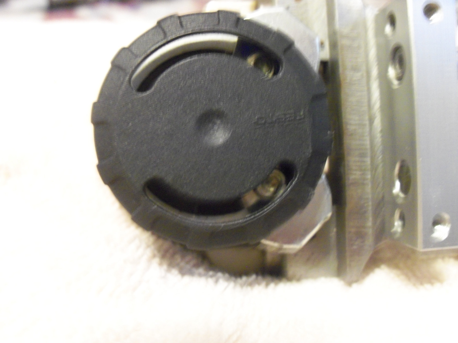 SMC CXSM10-20 DUAL ROD CYLINDER WITH SEMI ROTATING FESTO CYLINDER | eBay