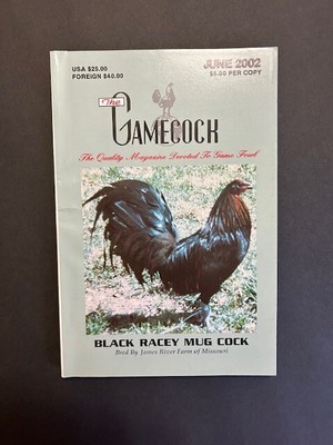 Poultry - Gamefowl Collectable Magazine The Gamecock