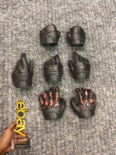 1/6 Hot Toys MMS238 The Terminator T-800 Battle Damaged Hands for ...