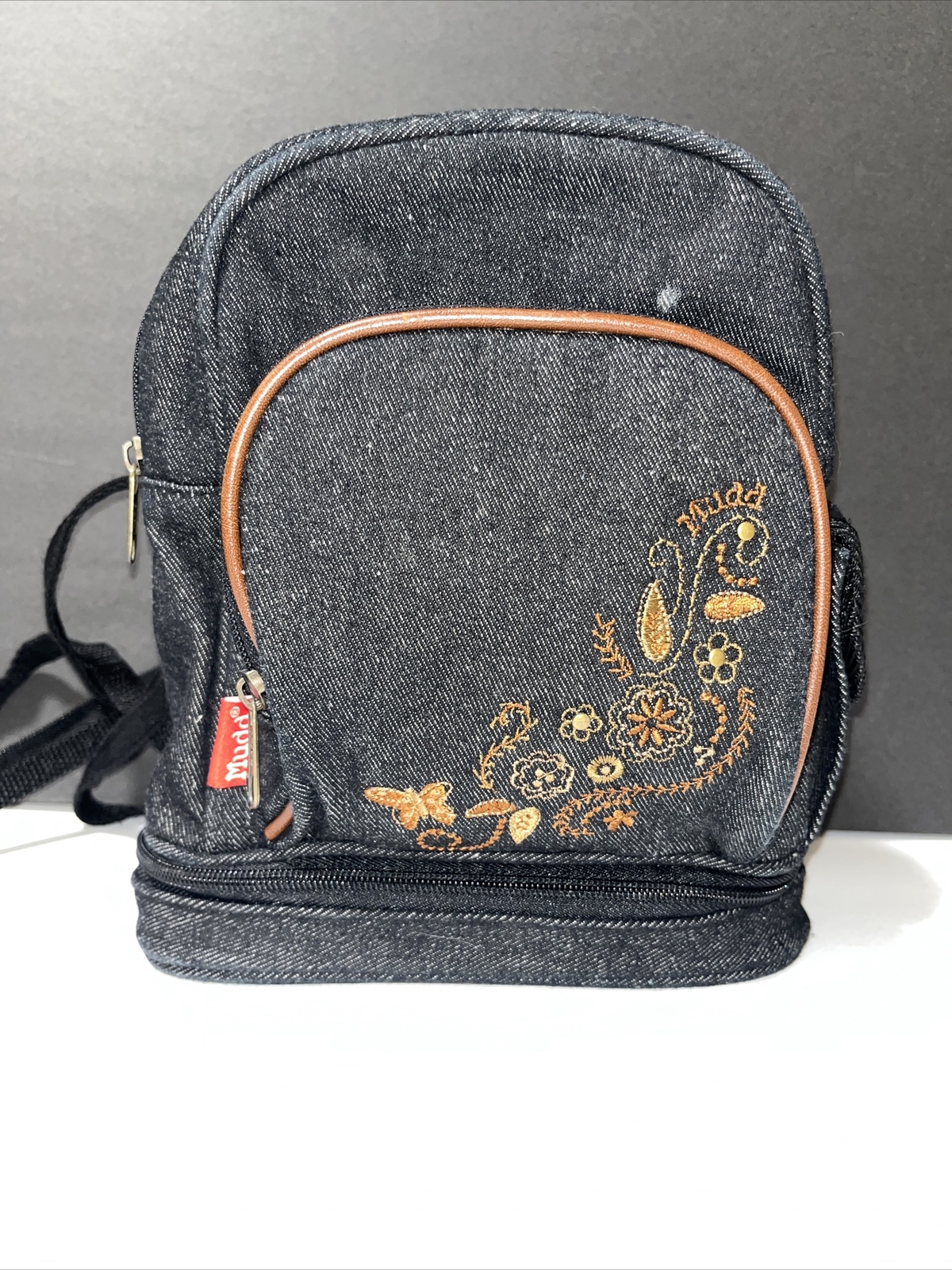Vintage MUDD Y2K 90’s Denim Backpack - Gem