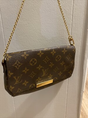 LOUIS VUITTON Monogram Favorite MM | eBay