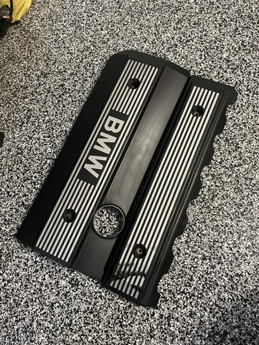 BMW E36 E39 Z3 2.8 E46 Engine Plastic Valve Cover Cylinder Head Trim ...