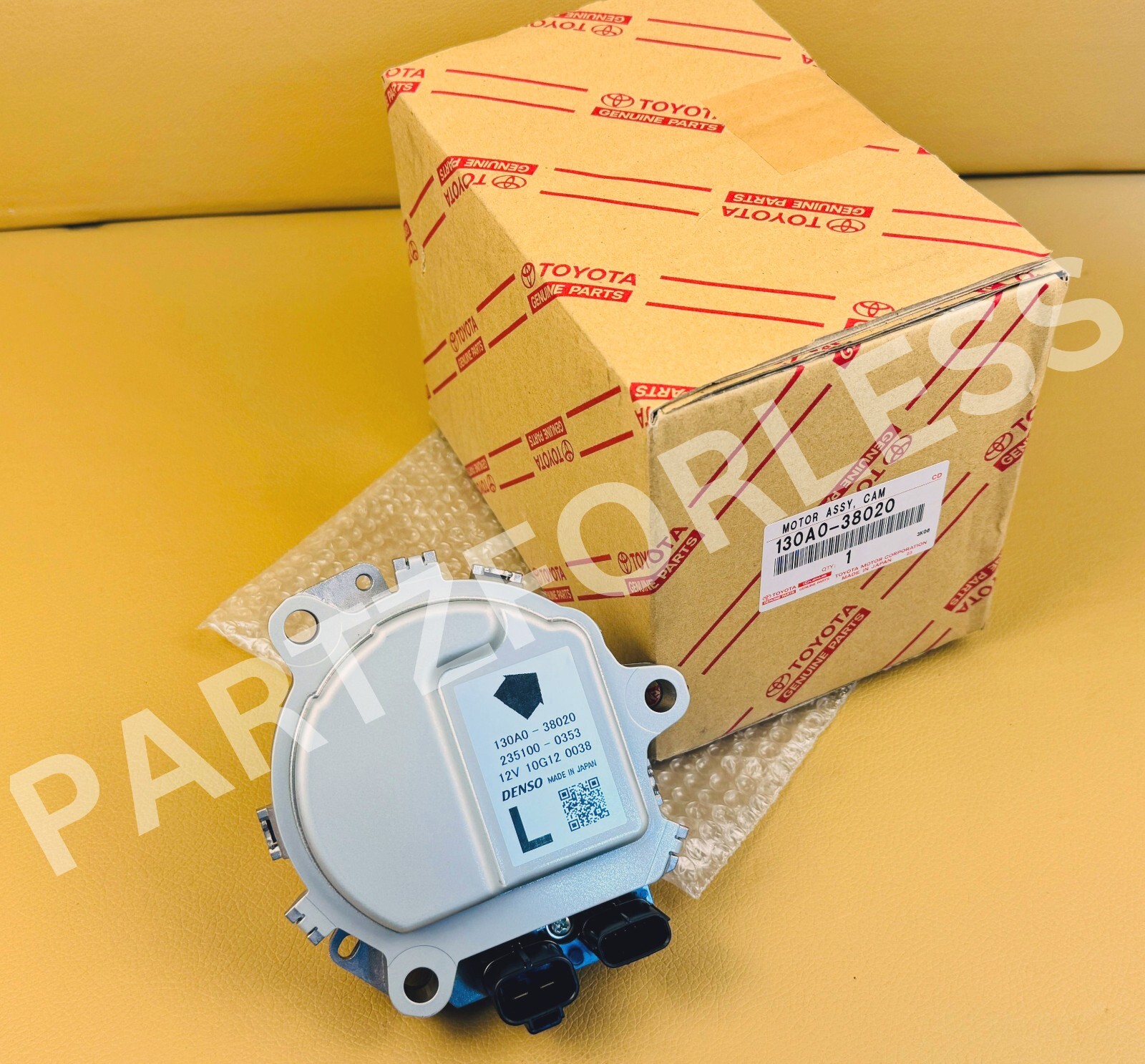 130A0-38020 Lexus LS460 GS RC F LC500 Engine Cam Timing Control Motor ...