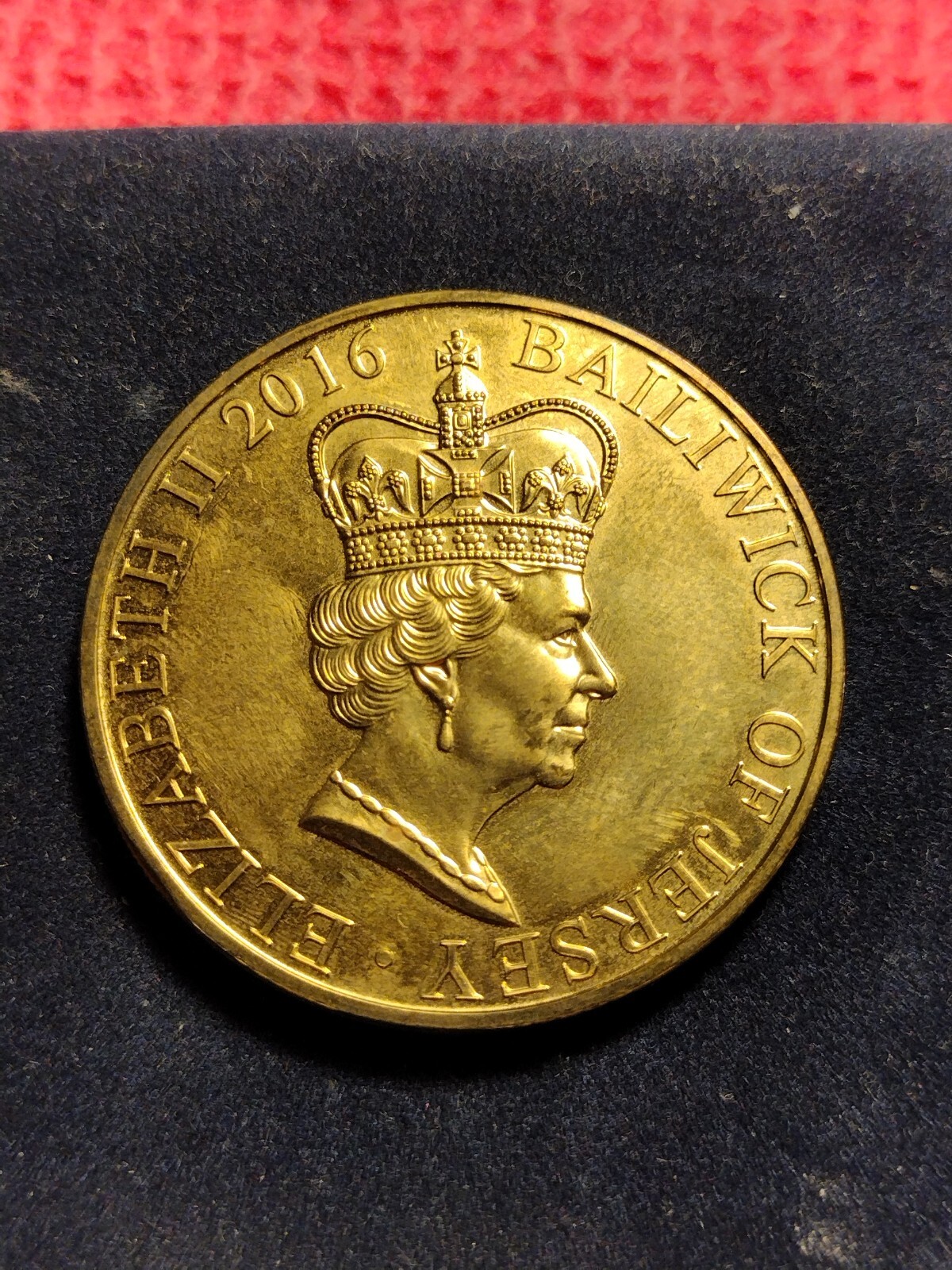 Rare Collectable Queen Elizabeth II 90th Birthday 2016 £5 Coin ...