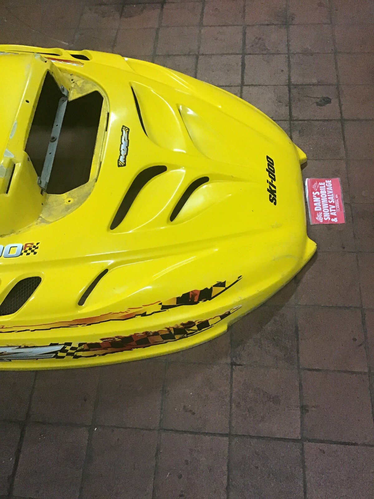 Hood # 517302201 Ski Doo 2001 MXZ 500 Fan Snowmobile Pick Up Only | eBay