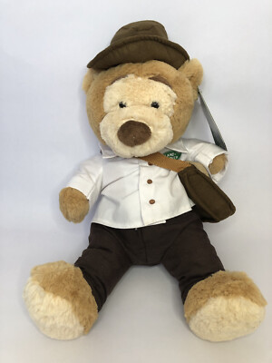 BRAND NEW WITH TAGS Jaguar Land Rover Plush Teddy Bear Brown | eBay ...