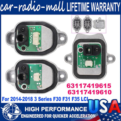 New For 15-19 BMW 320i 328i 330i F30 LED Headlight LED Module Set ...