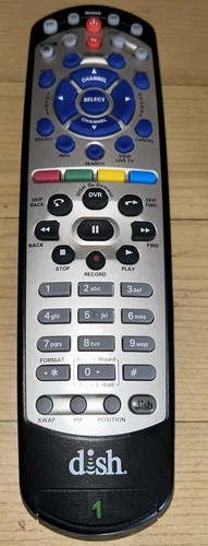 Dish Network 180552 EchoStar Technologies 20.1 IR Satellite TV Remote ...