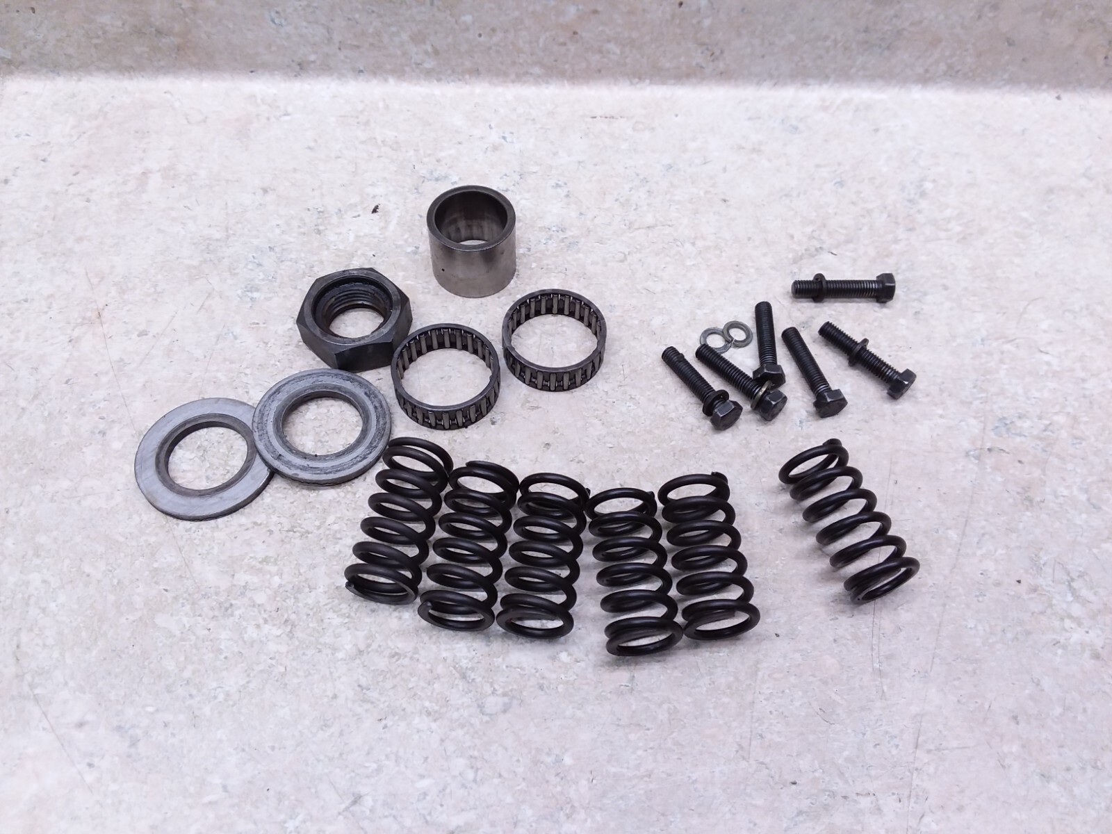 KTM 600 GS Enduro Rotax 560 Engine Inner Clutch Springs Parts Lot 1984 ...