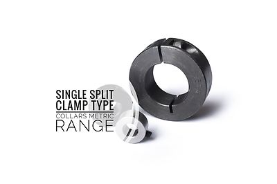 Clamp Collar Single Split 3mm To 100mm Inside Diameter Shaft Collar ...