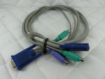 HP PROLIANT SERVER KVM CABLE 2.1M 192325-001 224386-002 | eBay UK