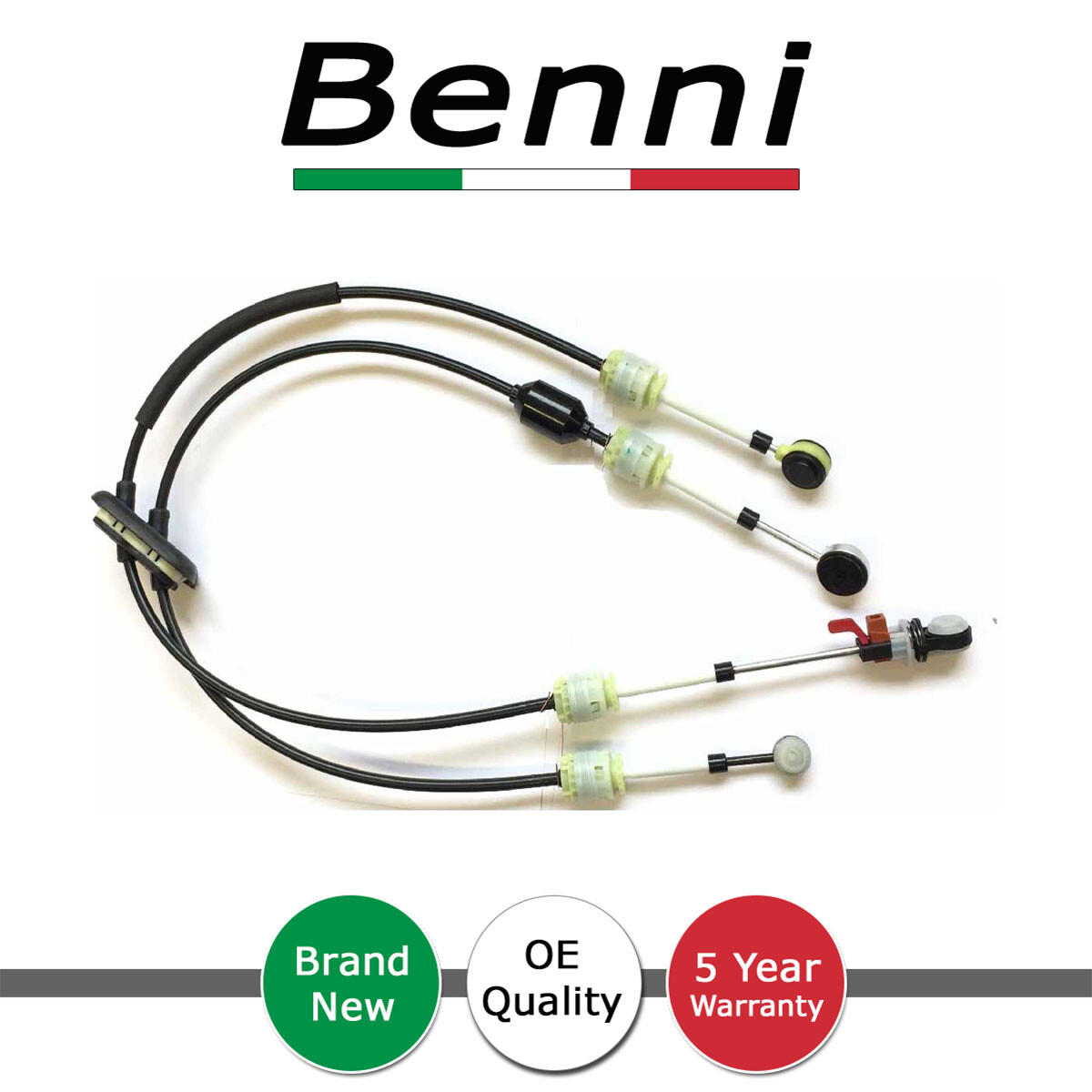 Benni Gear Linkage Cables For Renault Master Movano 2.5 3.0 2003-2010 6 ...