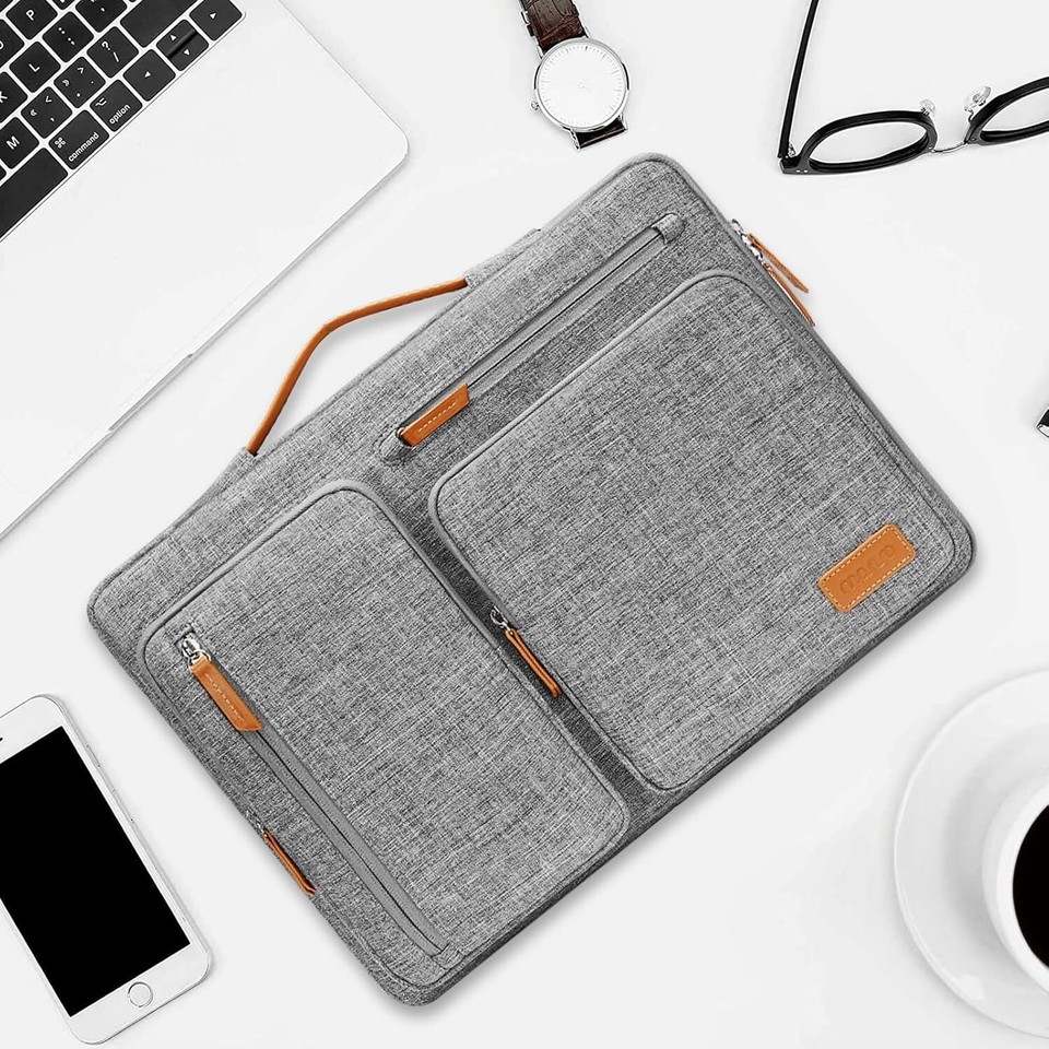 Laptop Briefcase Bag for MacBook Air Pro 13 13.3 14 15 16 17.3 inch ...