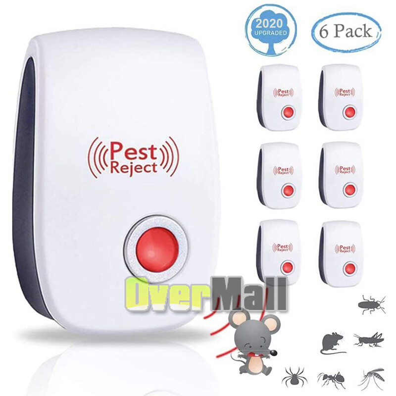 Ultrasonic Pest offense Electronic Pest Control Rats Mosquito Cockroach ...