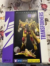 Transformers Masterpiece Sunstorm MP-05