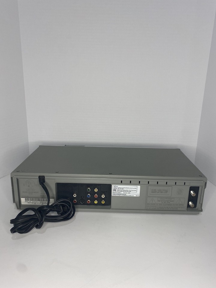 Funai SV2000 WV805 4 Head HiFi VCR VHS Recorder DVD Player Combo No ...
