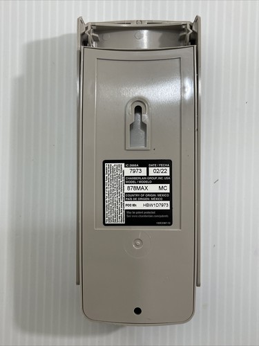 Liftmaster 878MAX Keyless Entry Keypad 377LM 977LM Sears Compatible ...