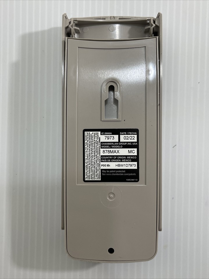 Liftmaster 878MAX Keyless Entry Keypad 377LM 977LM Sears Compatible ...