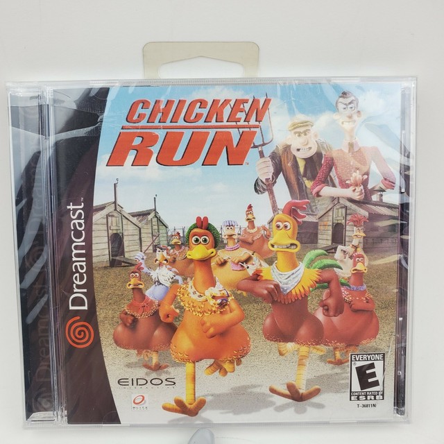 Buy Chicken Run (Sega Dreamcast, 2000) online | eBay