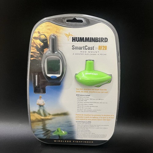 Humminbird Smartcast RF20 Wrist Mount Wireless Fishfinders 2004 - New ...