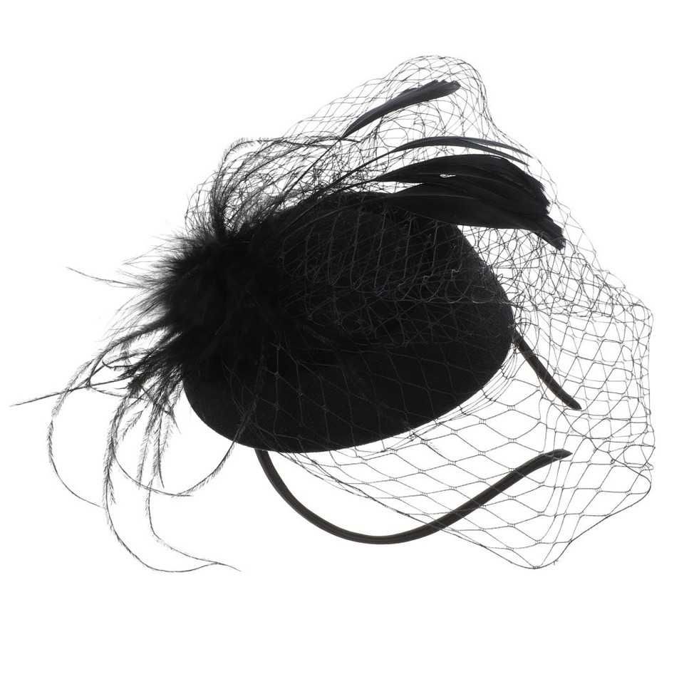 Banquet Hat Hair Accessories Bridal Headpiece Tea Party for Women | eBay UK