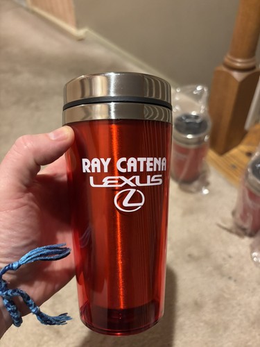 Lexus Travel Mug (RED)---LOT OF 4 BRAND NEW COFFEE MUGS | eBay