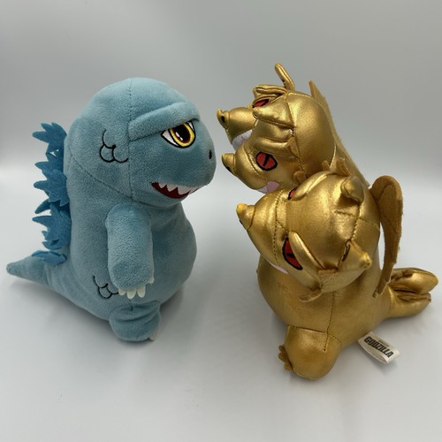 Kidrobot Phunny Atomic Breath Blue GODZILLA & GHIDORAH Collectible ...