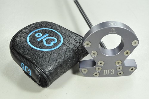 LAB Golf DF3 Sweeper with TPT Shaft 44" 78.5* Putter Right Graphite ...