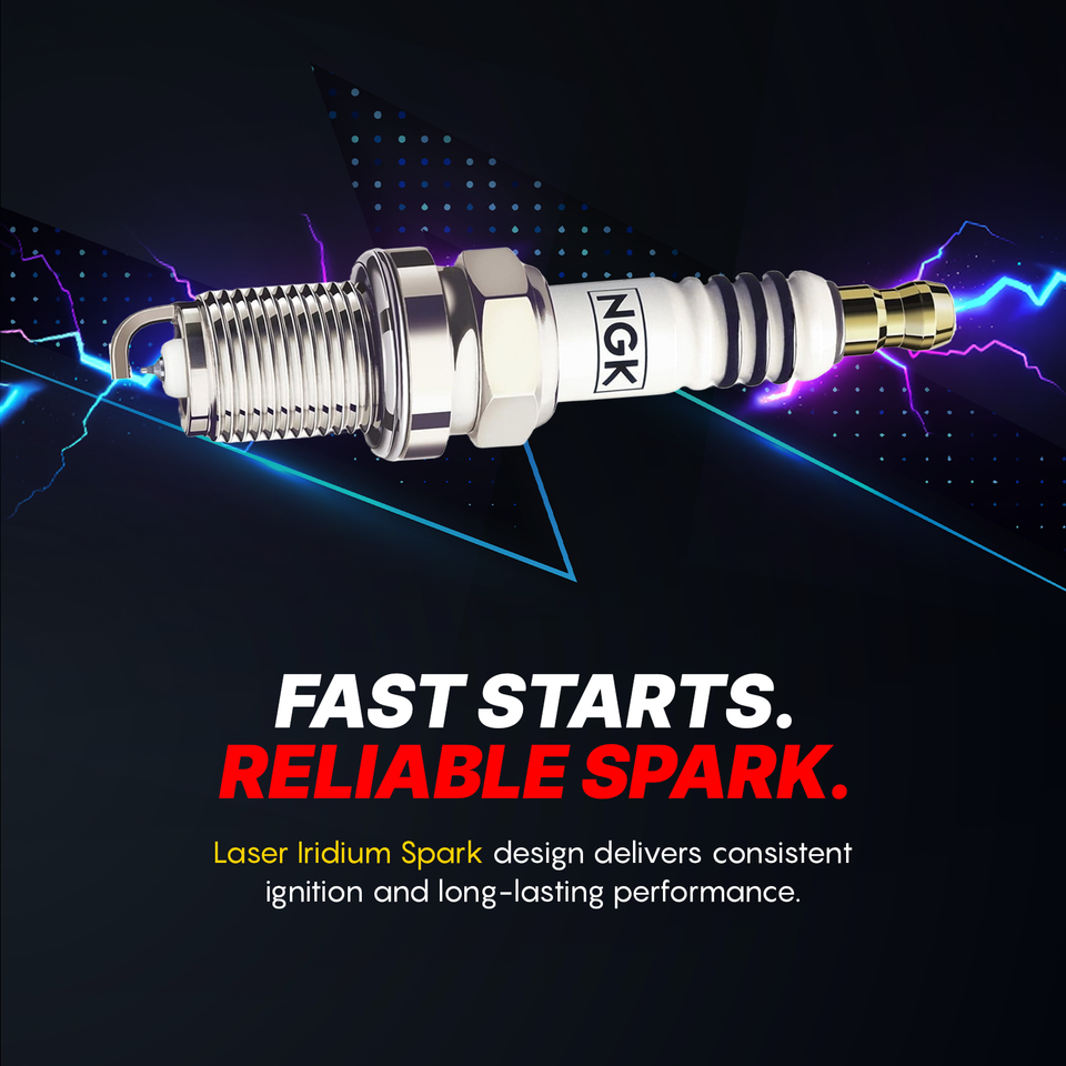 NGK LFR7AIX Iridium IX Spark Plug FACTORY IRIDIUM Plug for Auto ...