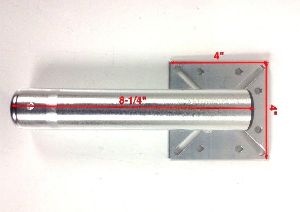 Taco Marine Accessory-Ready Horizontal Filet Table Mount P01-2112H | eBay