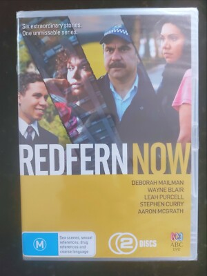 Redfern Now (2 DVD Set) Region 4, Brand New & Sealed, FREE Next Day ...