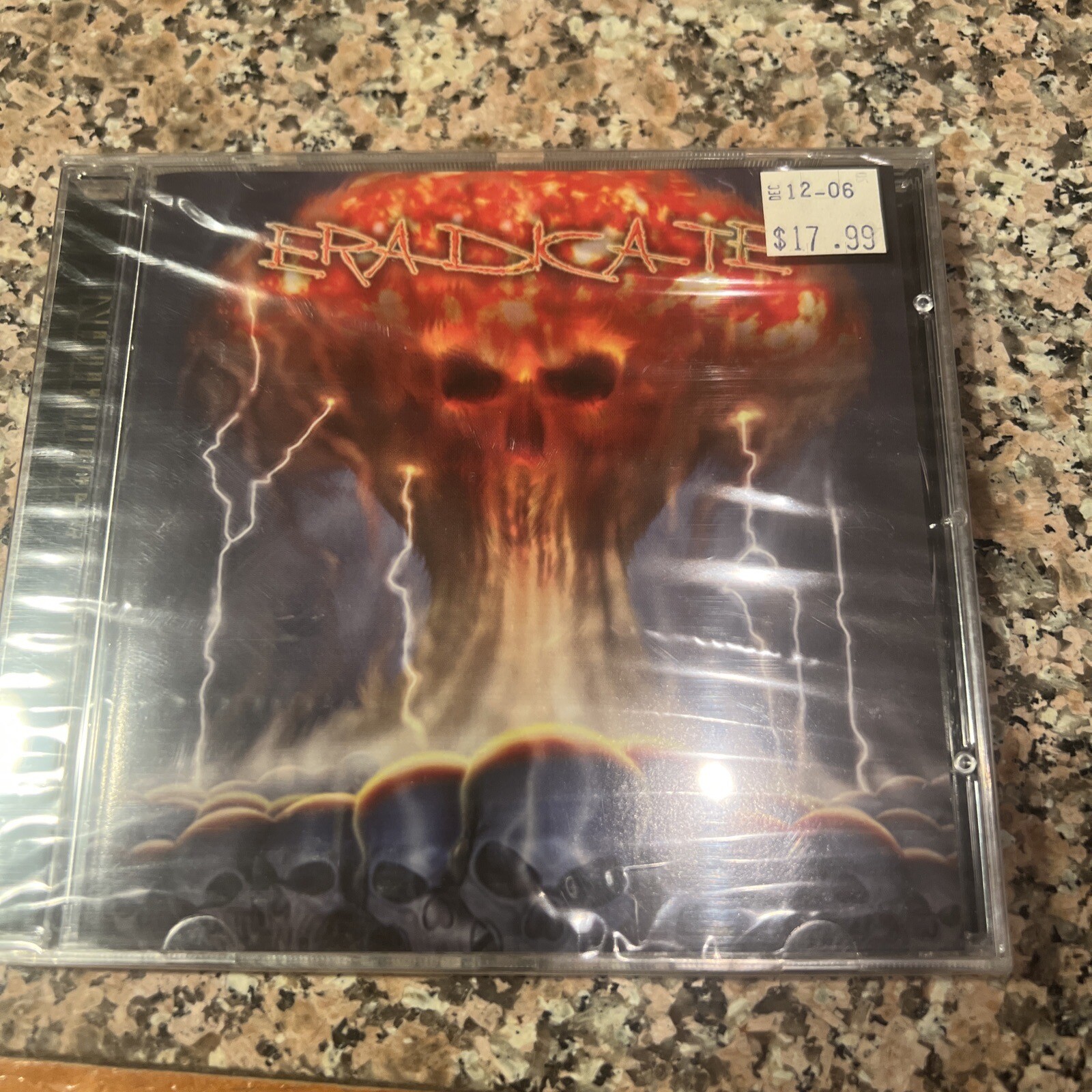 ERADICATE Complete Eradication CD German Death Metal NOS SEALED | eBay