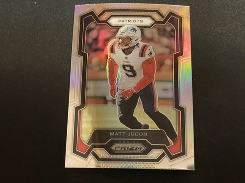 2023 Panini Prizm Matt Judon Silver Prizm #207 Card (DIMPLES) | eBay