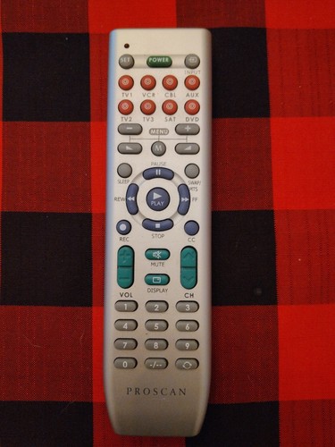Original OEM Proscan Television WK-CU-1043A TV Remote Control | eBay