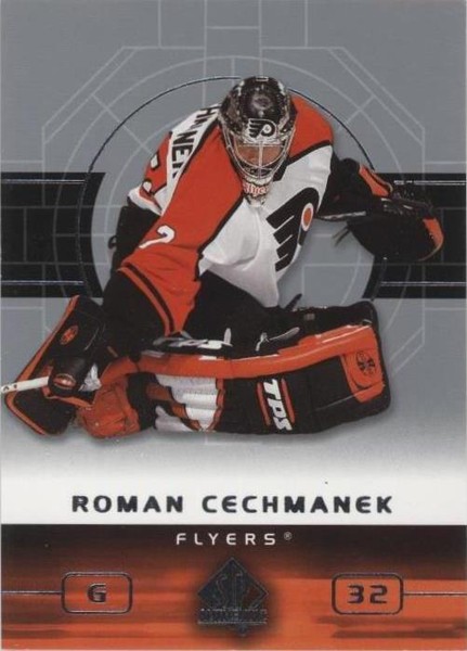 2002-03 SP Authentic - #66 Roman Cechmanek for sale online | eBay