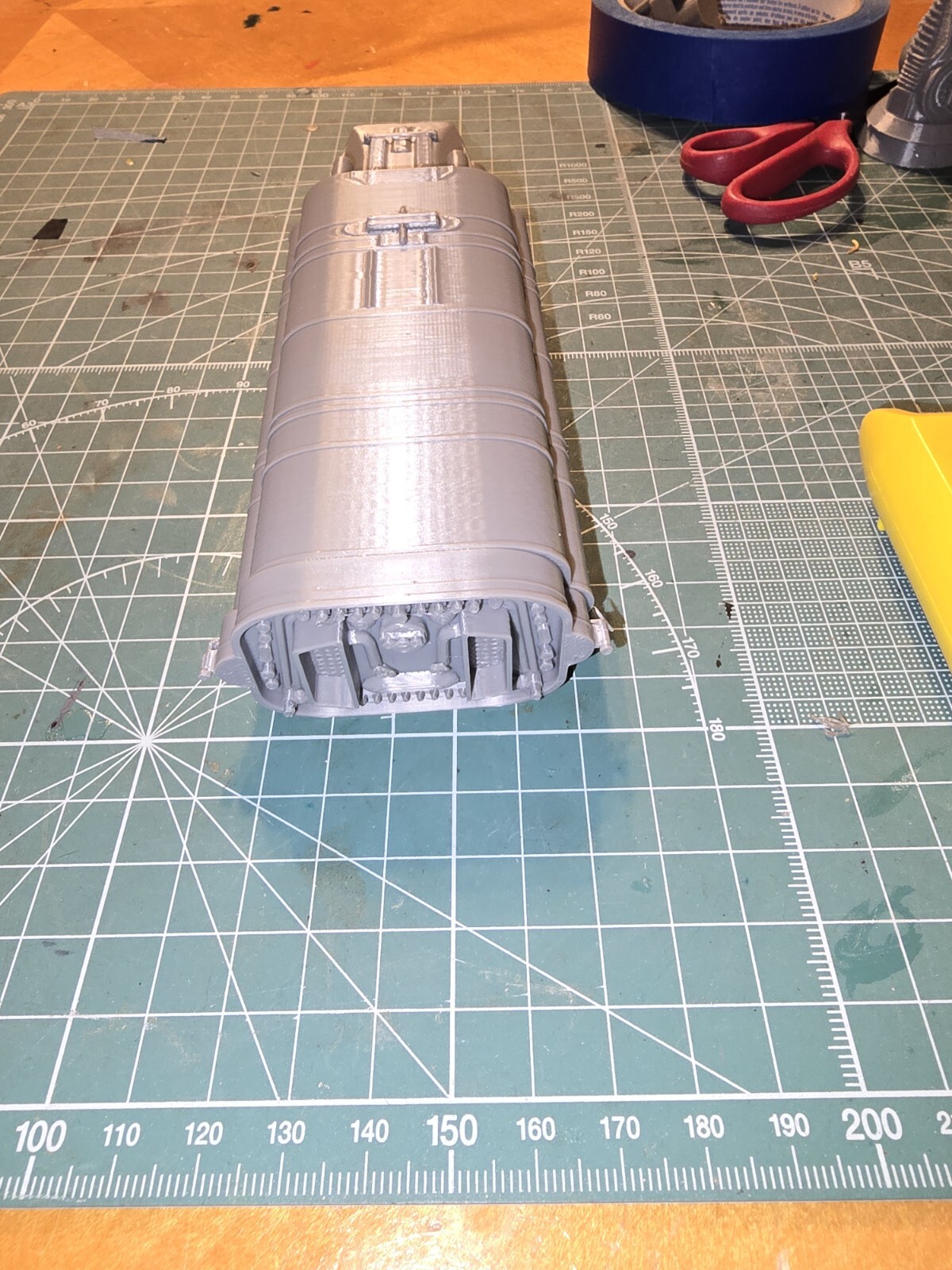 Modern BATTLESTAR GALACTICA Fleet Ships Pices Colonial Tanker ship 8 ...