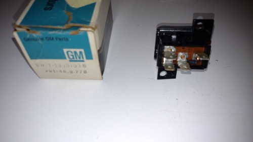 GM 1978 - 1980 Pontiac Electric Rear Window Defogger Switch NOS Part ...