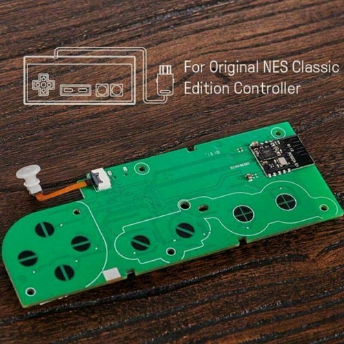 For NES Classic Edition Game Controller DIY to Bluetooth Gamepad 8BitDo ...