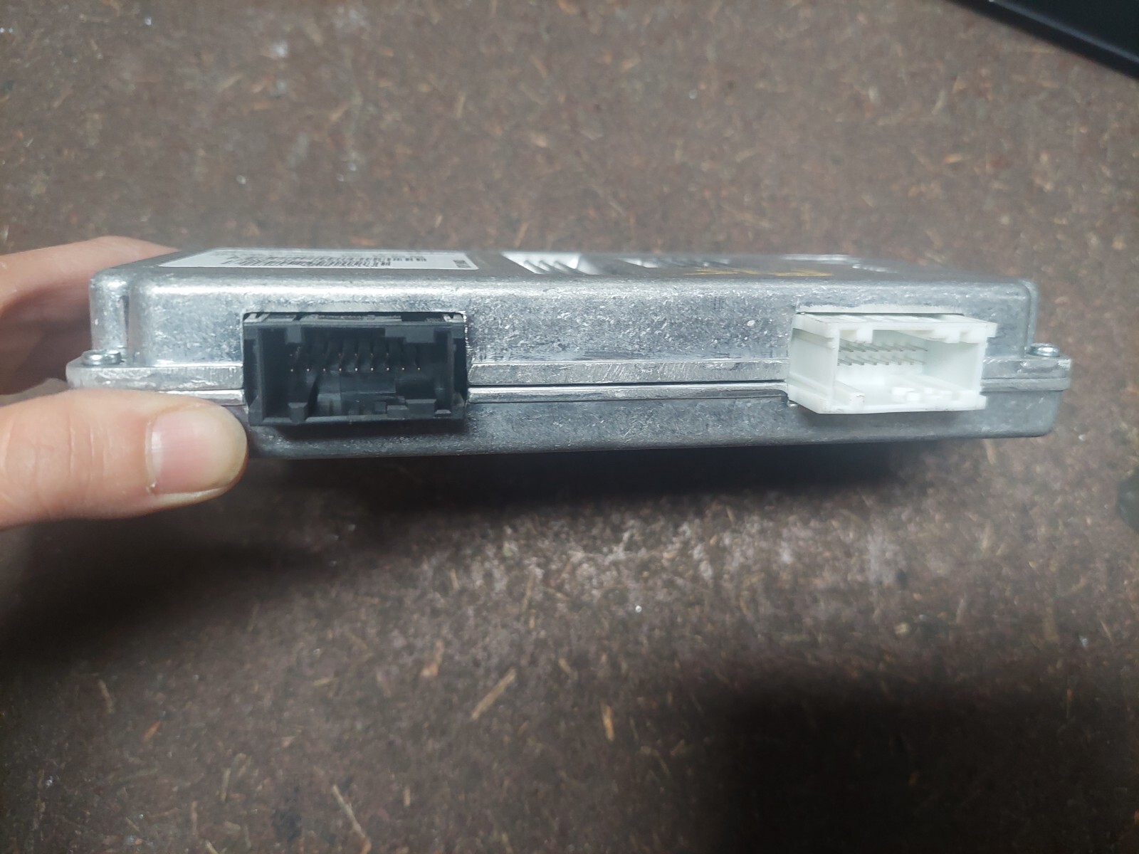 BMW F15 X5 2015 SURROUND VIEW CAMERA MODULE CONTROL ZBICAM ECU 16129510 ...