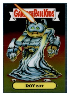 2021 Topps Garbage Pail Kids Chrome Roy Bot #AN5a | eBay