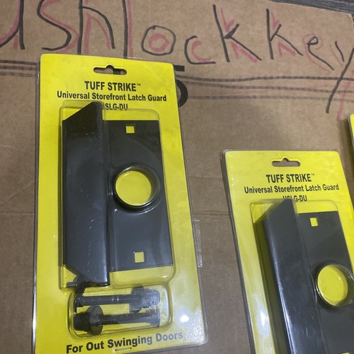 Brand New-Tuff Strike Universal Storefront Latch Guard USLG-DU | eBay