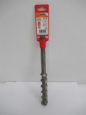 Hawera M45020, 1-1/4" x 13" Hammer Drill Bit, SDS-Max, 4 Cutter | eBay