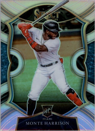 2021 Select Holo #57 Monte Harrison - NM-MT | eBay