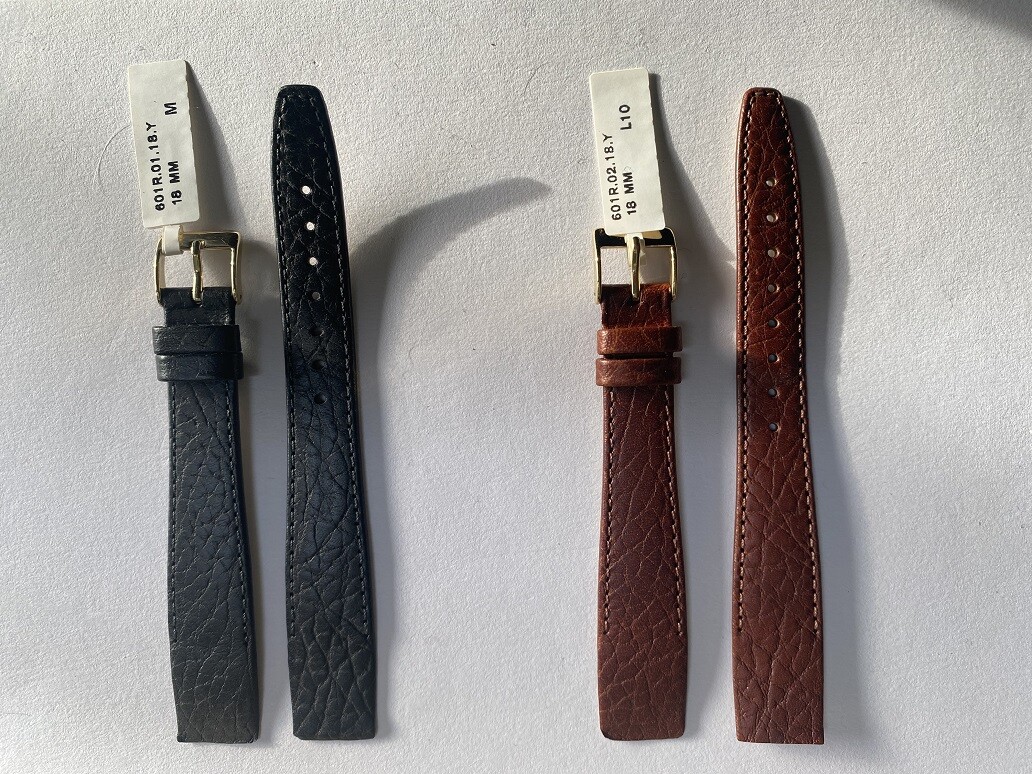 NEW CONDOR 601R CAMELGRAIN CALF LEATHER OPEN ENDED WATCH STRAP | eBay