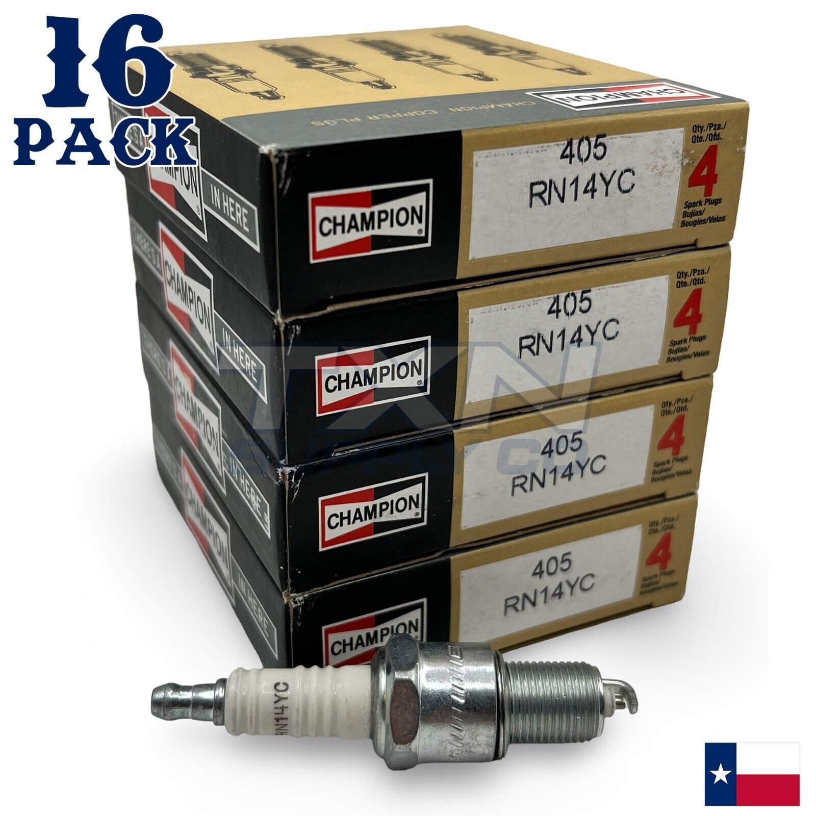 Champion RN14YC - Alternative spark plugs